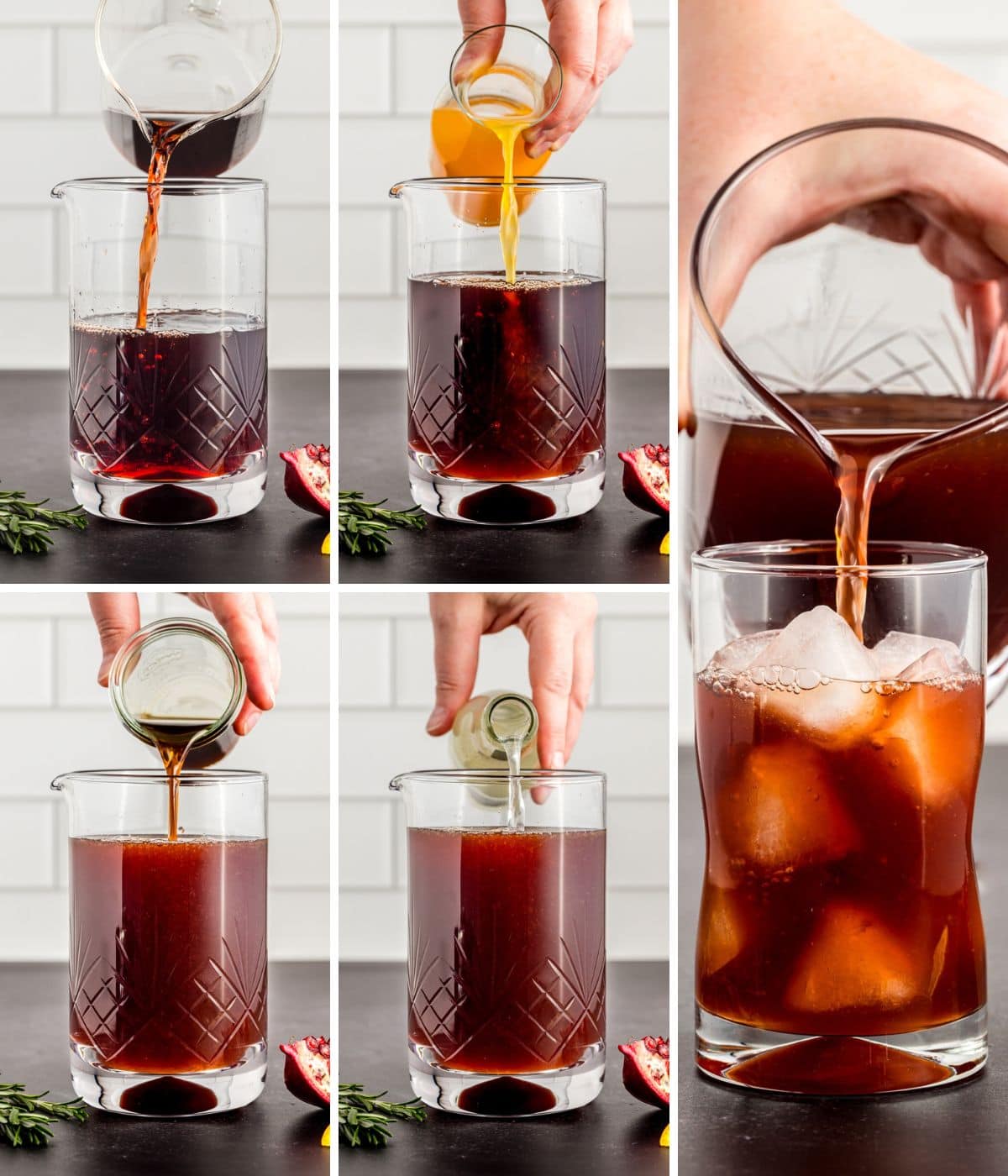 Refreshing Fruity Mocktail Recipe - year round recipes