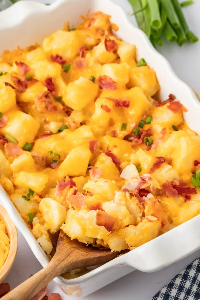 Loaded Baked Potato Casserole Recipe