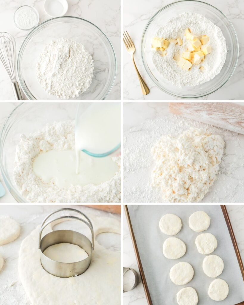 5-Ingredient Buttermilk Biscuits - year round recipes